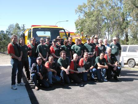 DAYBORO’S RURAL FIRE BRIGADE STATION OPENS – August 23rd | Dayboro ...