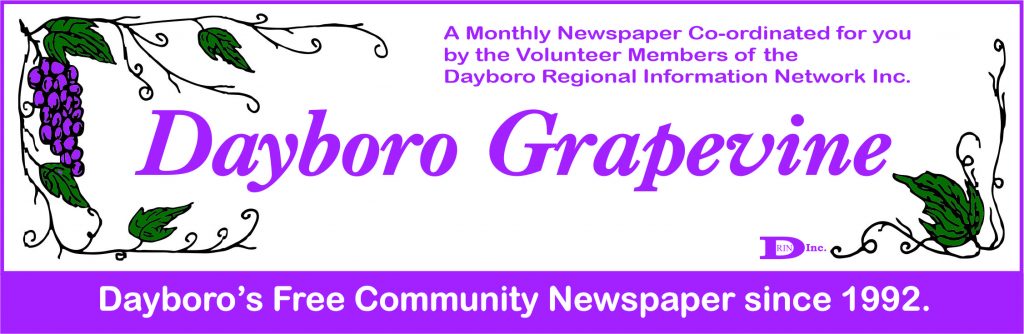DOWNLOAD OUR DIGITAL EDITIONS | Dayboro Grapevine